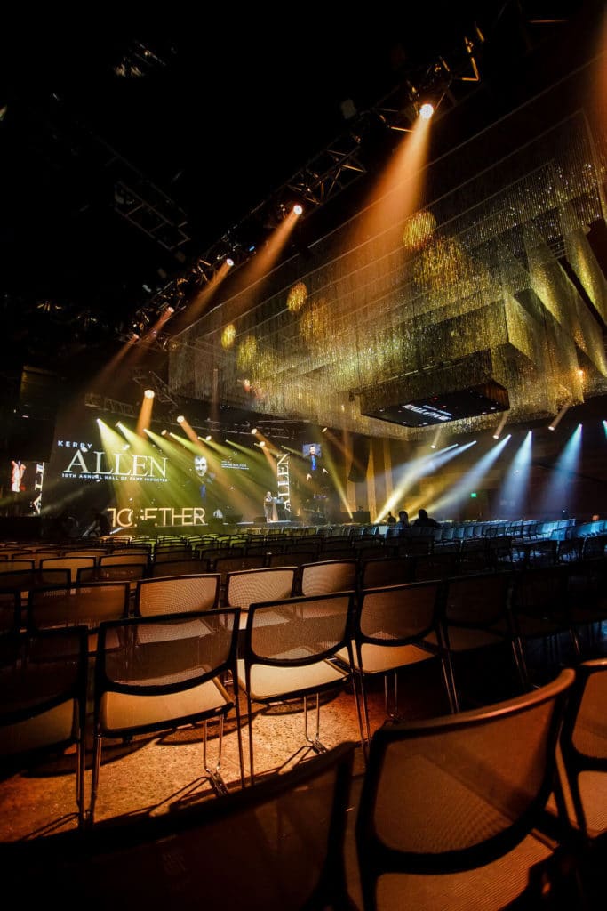 Full Sail Hall of Fame Special Effects - LUXE Creative