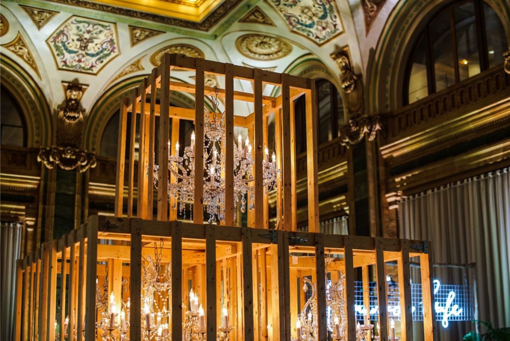 Promenade in the Pavilion Trust Event - LUXE Creative